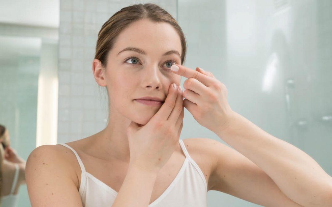 How To Care For Your Contact Lenses Neal Eye Group